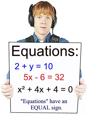 Translating Equations - MathBitsNotebook (JrMath)